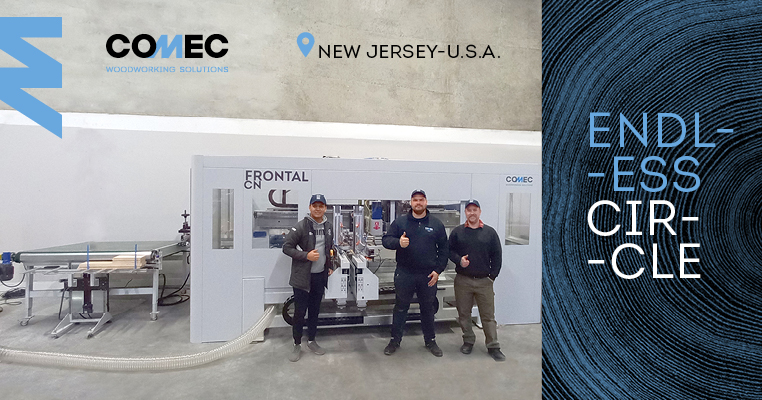 Another successful installation for Comec Group in New Jersey - United ...