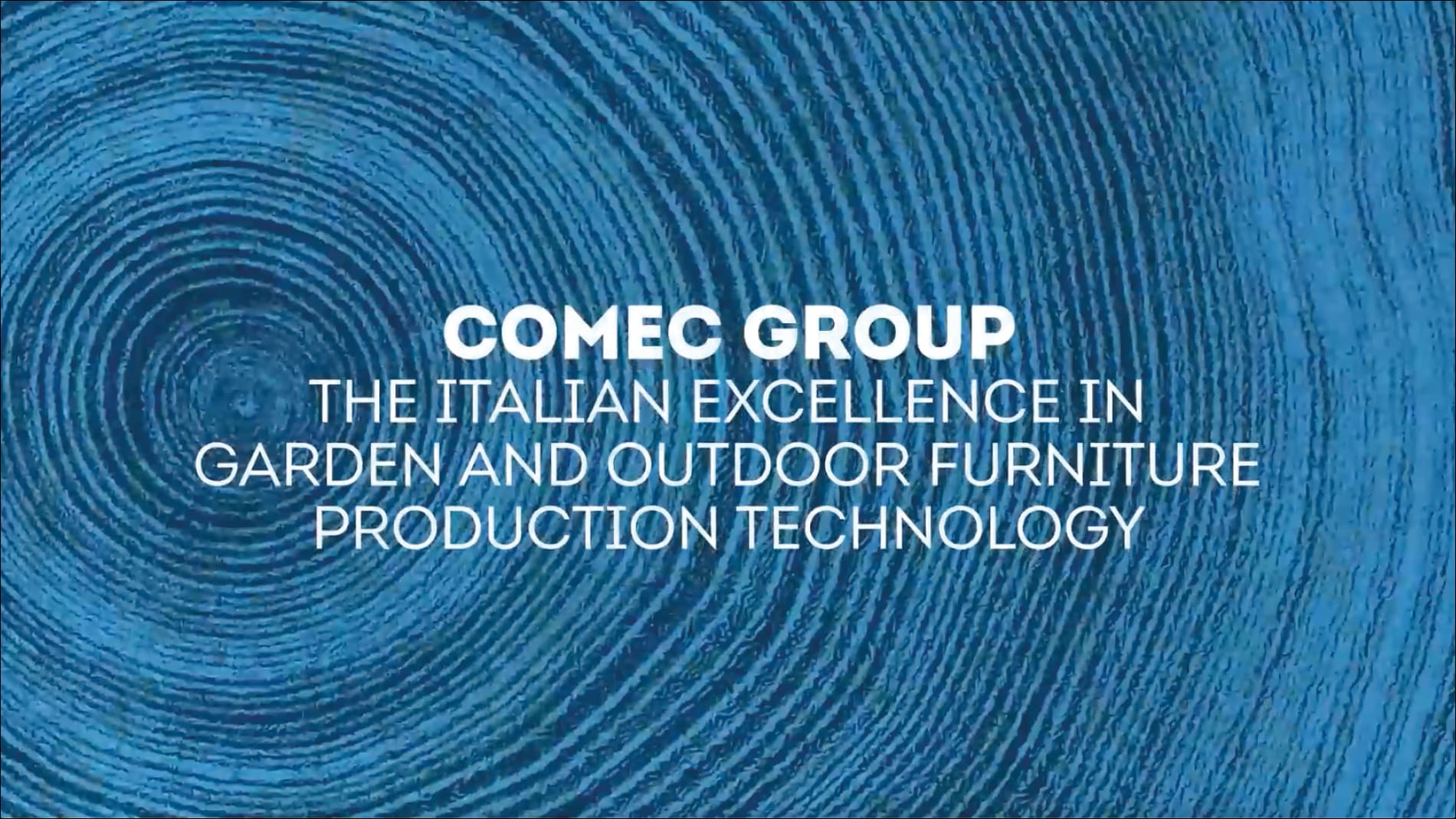La gamma di soluzioni Comec dedicate alla produzione di arredo da ...