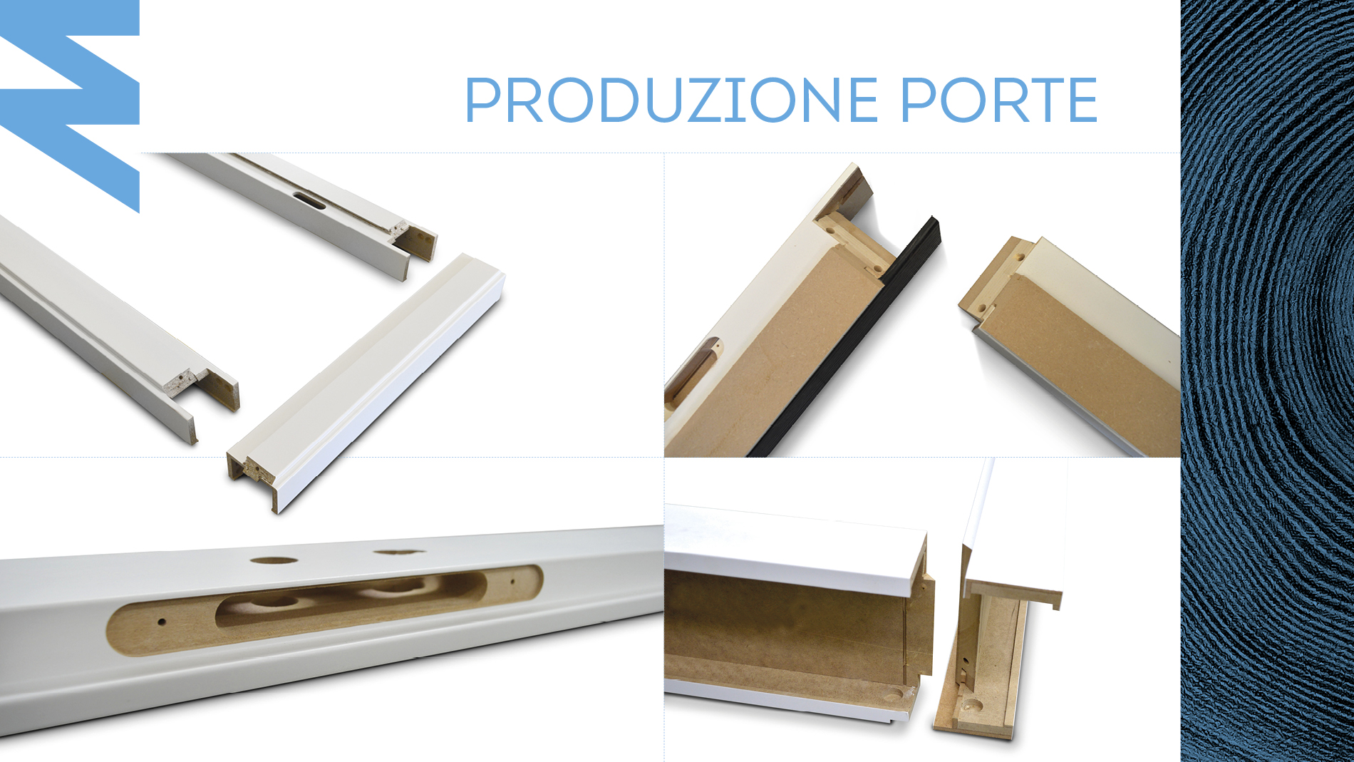 Le macchine e le linee di lavorazione Comec per la produzione di porte ...