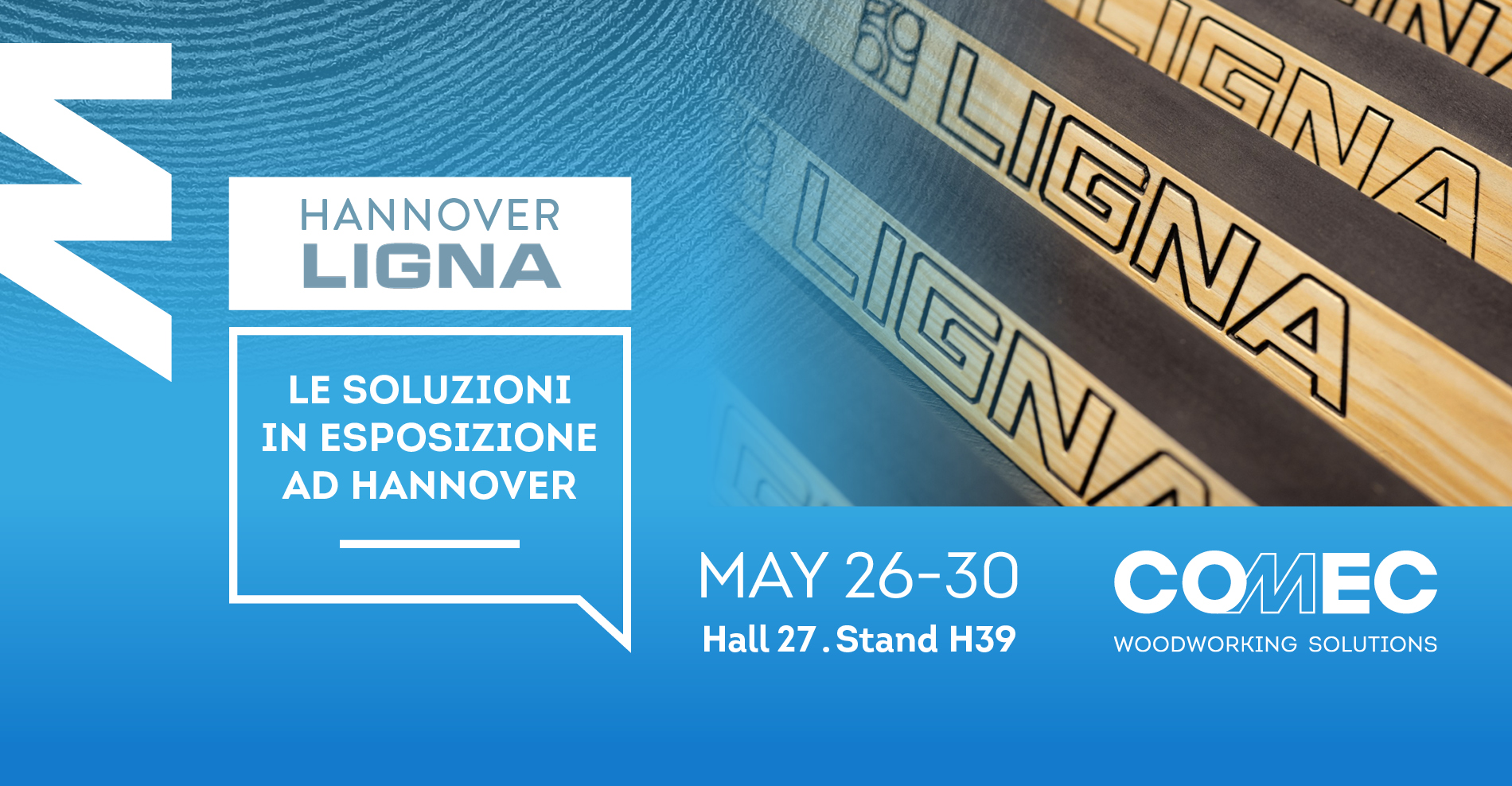 LIGNA 2025: le soluzioni Comec in esposizione ad Hannover - Comec